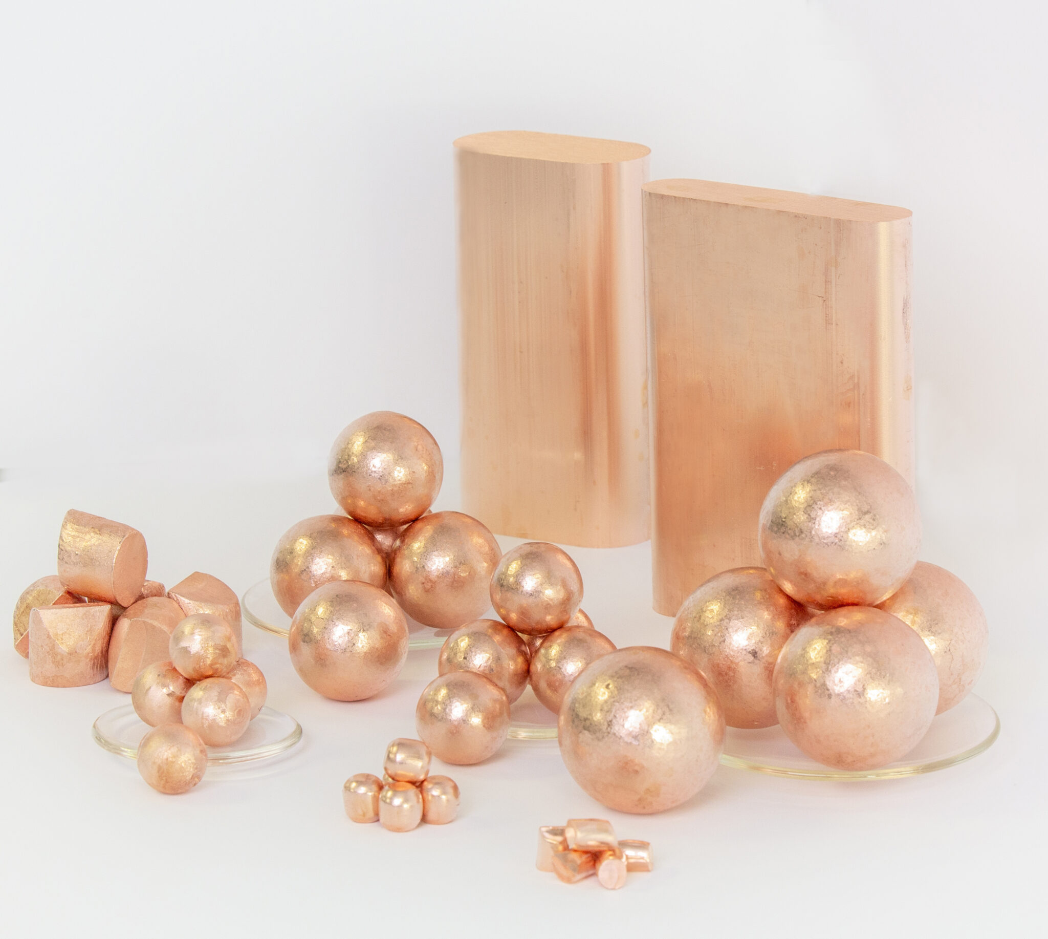 Cu-Brite Oxygen Free Copper Anodes - Univertical